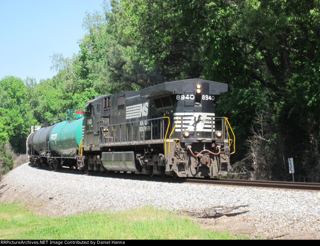 NS 8940 passes MP 535